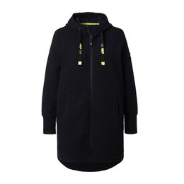 Lauras&oslash;n Zip-Up Hoodie female Black size 56-58