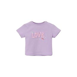 s.Oliver Shirt M&auml;dchen Gr&ouml;&szlig;e 62 lila / rosa / rot / wei&szlig;