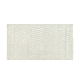 CS Schmal como Handtuft-Teppich Sikar creme Wolle,Baumwolle,Synthetische Fasern Ma&szlig;e (cm): B: 80 Accessoires > Teppiche f&uuml;r das Wohnzimmer &raquo; Sofa DE