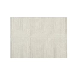 CS Schmal como Handtuft-Teppich Patna creme Wolle,Baumwolle,Synthetische Fasern Ma&szlig;e (cm): B: 160 Accessoires > Teppiche f&uuml;r das Wohnzimmer &raquo; Sofa DE