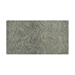 CS Schmal como Handtuft-Teppich Purnia grau Wolle,Baumwolle,Synthetische Fasern Ma&szlig;e (cm): B: 80 Accessoires > Teppiche f&uuml;r das Wohnzimmer &raquo; Sofa DE