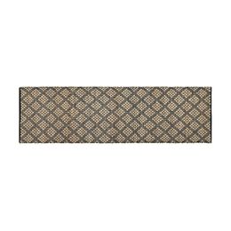 CS Schmal como Handweb-Teppich Delhi mehrfarbig Jute,Baumwolle Ma&szlig;e (cm): B: 70 Accessoires > Teppiche f&uuml;r das Wohnzimmer &raquo; Sofa DE
