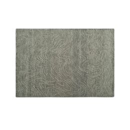 CS Schmal como Handtuft-Teppich Purnia grau Wolle,Baumwolle,Synthetische Fasern Ma&szlig;e (cm): B: 160 Accessoires > Teppiche f&uuml;r das Wohnzimmer &raquo; Sofa DE