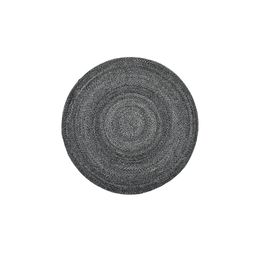 CS Schmal como Flechtteppich Avadi schwarz Synthetische Fasern &Oslash;: 120 Accessoires > Teppiche f&uuml;r das Wohnzimmer &raquo; Sofa DE