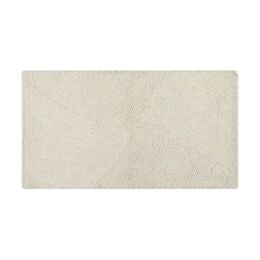 CS Schmal como Handweb-Teppich Kanpur creme Wolle,Baumwolle,Synthetische Fasern Ma&szlig;e (cm): B: 80 Accessoires > Teppiche f&uuml;r das Wohnzimmer &raquo; Sofa DE