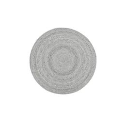 CS Schmal como Flechtteppich Avadi creme Synthetische Fasern &Oslash;: 120 Accessoires > Teppiche f&uuml;r das Wohnzimmer &raquo; Sofa DE