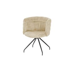 Jette Home Esszimmerstuhl Paola beige Ma&szlig;e (cm): B: 65 H: 80 T: 64.0 &raquo; M&ouml;bel Kraft
