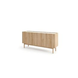 M&ouml;bel Kraft Sideboard braun Ma&szlig;e (cm): B: 144 H: 68 &raquo; M&ouml;bel Kraft