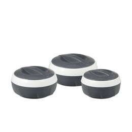 Möbel Kraft Thermo-Schüsselset Gourmetmaxx Edelstahl Maße (cm): B: 21,5 H: 18,5 » Möbel Kraft