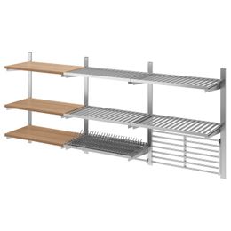 IKEA KUNGSFORS Aufhsch+Bod/Abtrgest/Wandgi/Stange