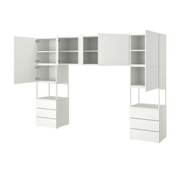 IKEA PLATSA Kleiderschrank m 7 T&uuml;ren+6Schubl.