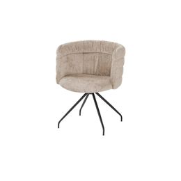Jette Home Esszimmerstuhl Paola beige Ma&szlig;e (cm): B: 65 H: 80 T: 64.0 &raquo; M&ouml;bel Kraft