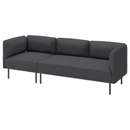 IKEA LILLEHEM 3er-Sitzelement