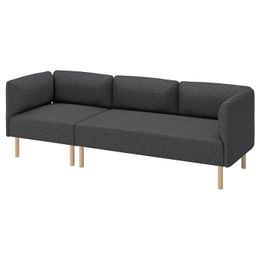 IKEA LILLEHEM 3er-Sitzelement