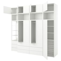 IKEA PLATSA Kleiderschrank m 11 T&uuml;ren+9Schubl.