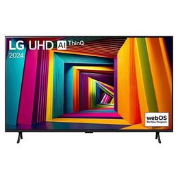 Schwarz LG 98&Prime; UHD AI UT91 4K Smart TV 98UT91006LA