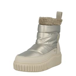 s.Oliver Snowboots Damen Gr&ouml;&szlig;e 40 creme / champagner / beigemeliert Winterschuhe