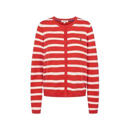 U.S. Polo Assn. Cardigan 'UWMalika' Damen Gr&ouml;&szlig;e XS rot