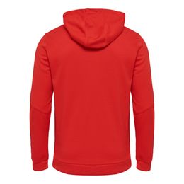 Hummel Sportjacke Jungen Größe 116 rot / weiß