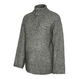 Vero Moda Maternity Umstand Pullover Damen Gr&ouml;&szlig;e XL grau