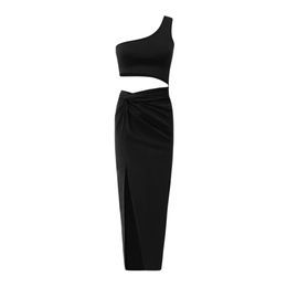 OW Collection Cocktail Dress 'Isabella' female Black size XL