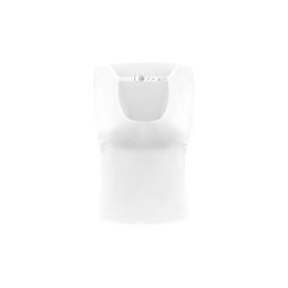 OW Collection Top 'Malene' female White size M