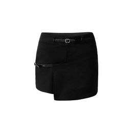 OW Collection Rock 'Merle' Damen Gr&ouml;&szlig;e 42 schwarz