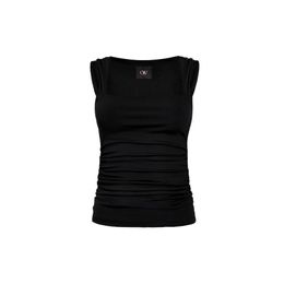 OW Collection Top 'Zoey' Damen Gr&ouml;&szlig;e XL schwarz