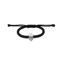 Eternal Bracelet '999 Sch&auml;del' male Black size 17 - 20 cm