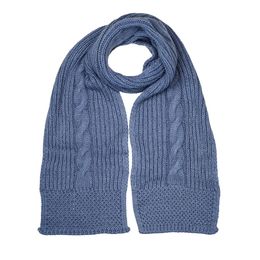 Collezione Alessandro Scarf 'Zopf' female Blue size One Size