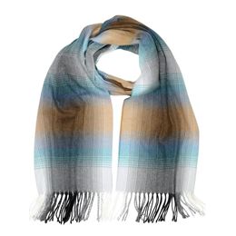 Collezione Alessandro Scarf 'Manchester' female Blue size One Size