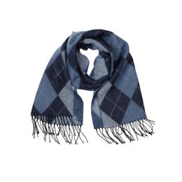 Collezione Alessandro Scarf 'Argyle' female Blue size One Size