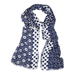Collezione Alessandro Scarf 'Victoria' female Blue size One Size