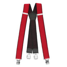 Fabio Farini Hosentr&auml;ger 'X Form' Herren Gr&ouml;&szlig;e XS/XL rot