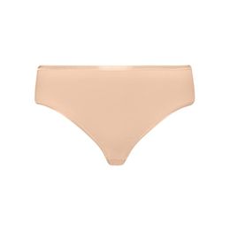 Hanro Slip 'Cotton Seamless' Damen Größe M beige