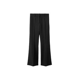 Mango Pleated Pants 'Pasadena' female Black size 44