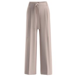 BOSS Bundfaltenhose 'Tapiana' Damen Gr&ouml;&szlig;e 34 beige
