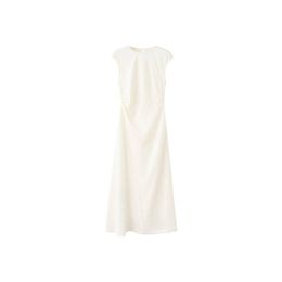 Mango Kleid 'leche-w' Damen Größe 42 beige Winterkleid