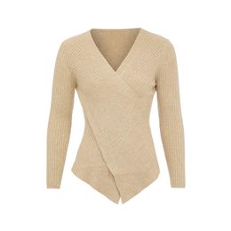 Eucaly Sweater female Beige size XS/S