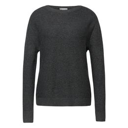 Street One Pullover Damen Gr&ouml;&szlig;e XS hellgrau