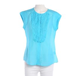Windsor Bluse / Tunika Damen Gr&ouml;&szlig;e M Second Hand blau