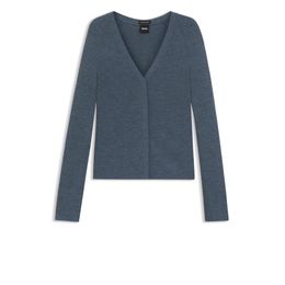BOSS Strickjacke ' Friva ' Damen Gr&ouml;&szlig;e L blau