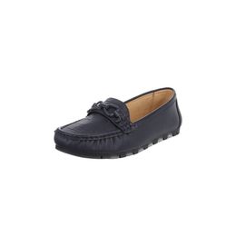 Ital-Design Slipper Damen Gr&ouml;&szlig;e 38 dunkelblau