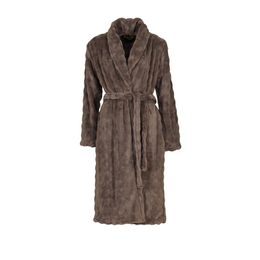Loungeable Dressing Gown female Brown size M