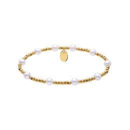 Lucardi Bracelet female Gold size 16