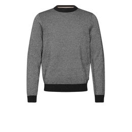 BOSS Pullover 'H-Hestro' Herren Gr&ouml;&szlig;e XL schwarz / wei&szlig;