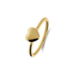 Lucardi Ring 'Herz' female Gold size 53