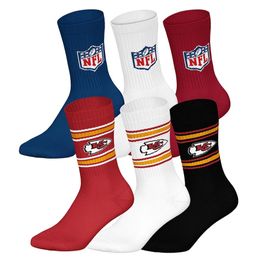 NFL Socken Herren Gr&ouml;&szlig;e 43/46 bunt