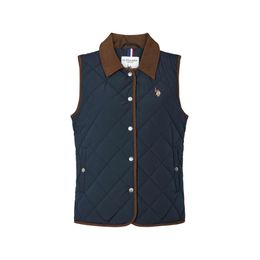 U.S. Polo Assn. Vest ' Mandi ' Damen Gr&ouml;&szlig;e S saphir
