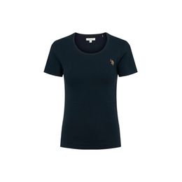 U.S. Polo Assn. T-Shirt 'UWCarola' Damen Gr&ouml;&szlig;e S saphir
